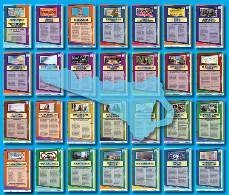 Sign Up for 25 Must-Have FREE Youth Infusion Resources – Youth Infusion